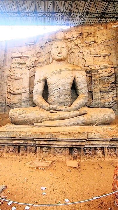 ගල් විහාරේ මේ බුදු පිලිමය දැකල තීද😱😱😱 Shorts Viral Youtube