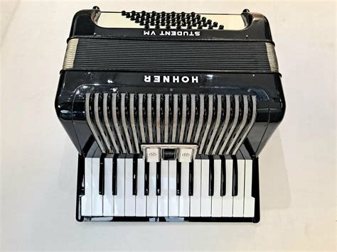 Hohner Student V 48 Bass Accordion The Accordion Shop