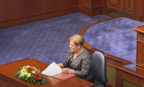 Јадранка Дабовиќ Анастасовска избрана за судија на Уставниот суд Независен Весник