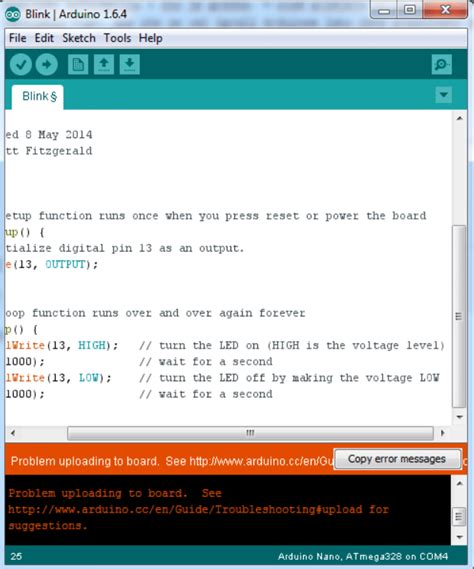 Arduino Ide I Prvi Kod Soldered Electronics