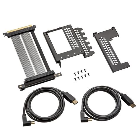 Amazon In Buy CableMod Vertical PCI E Bracket Black X DisplayPort Online At Low Prices In