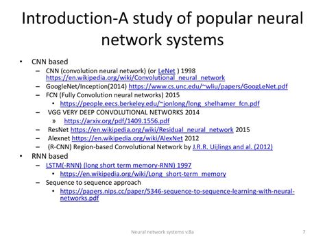 Neural Network Systems Ppt Download