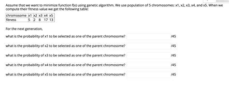 Solved Assume That We Want To Minimize Function F X Using Chegg Com