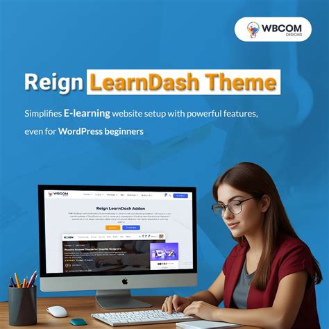 wbcom designs on linkedin wordpress reigntheme learndash elearning