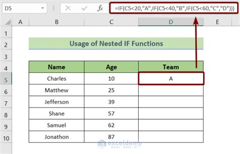 How To Use Multiple If Conditions In Excel For Aging Methods