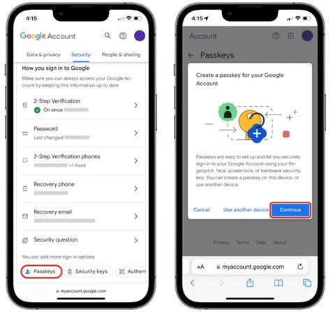 How To Use Passkeys And Get Rid Of Passwords Cult Of Mac