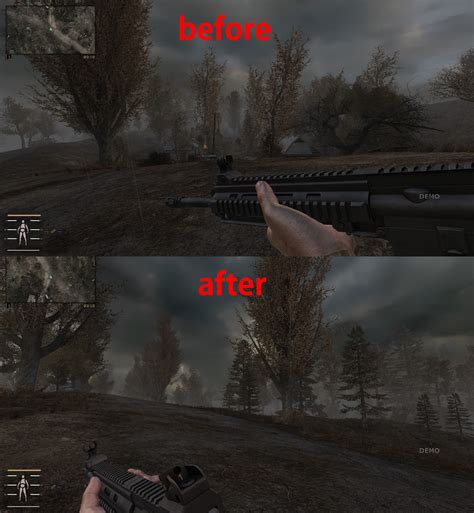EFT REPOSITION Weapon Lowered Position Fix V0 3 Addon S T A L K E R Anomaly Mod For S T A L