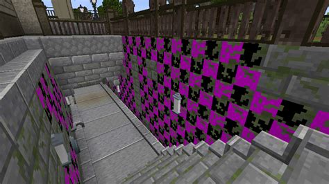 [1 12] structures made from chisel bits going invisible when opening