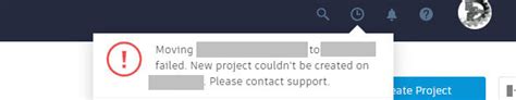 Project Move Failed When Transferring Projects In Autodesk Fusion