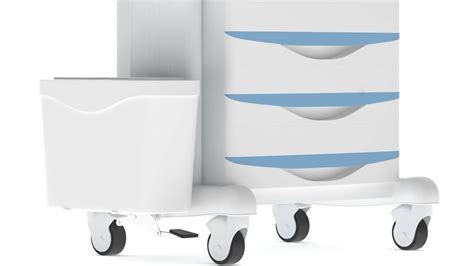 Medical Intubation Cart 3d Model By Frezzy