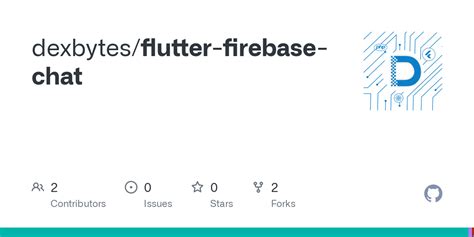 GitHub Dexbytes Flutter Firebase Chat