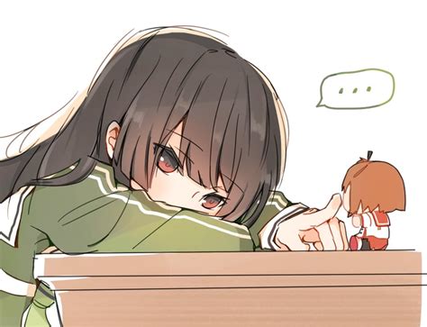 Etou Kanami And Juujou Hiyori Toji No Miko Drawn By Lionet0806 Danbooru