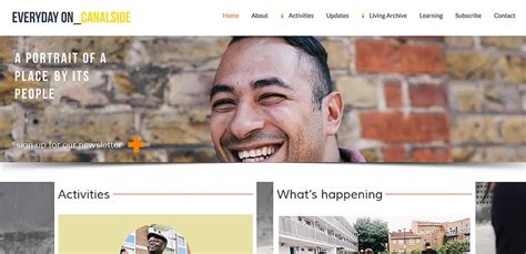 The Everyday On Canalside Project Website Goes Live Counterpoints