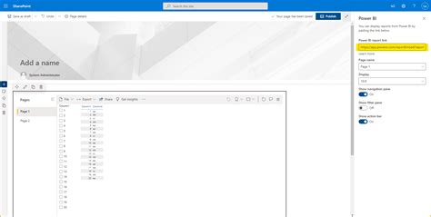 Re Trouble In Embedding Power Bi Link On Sharepoi Microsoft Fabric Community