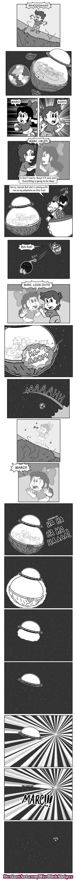 little marios out of orbit pg 6 by misspinkstripes on deviantart