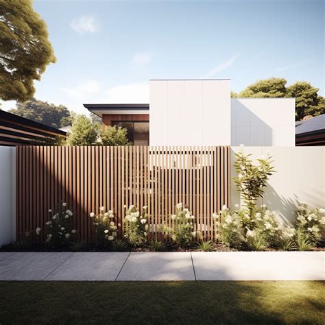 Garden Fence Ideas Bringing Privacy And Joy To Outdoor Space Modern