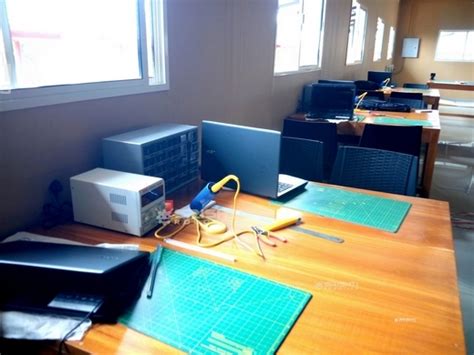 Robotics Stem Lab Setup For Schools