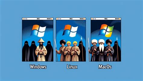 Сравнение операционных систем windows linux и macos Идея проекта