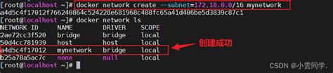 docker之网络配置 docker网络配置 csdn博客