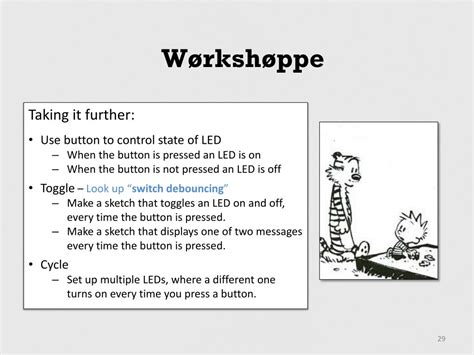 Ppt Arduino Fundamentals Workshop Powerpoint Presentation Free Download Id1550552