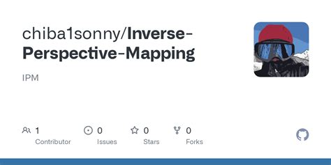 Github Chiba1sonnyinverse Perspective Mapping Ipm
