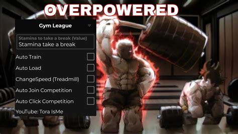 Roblox Op Gym League Script Pastebin Youtube