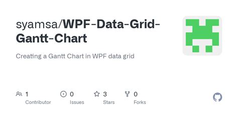 github syamsa wpf data grid gantt chart creating a gantt chart in