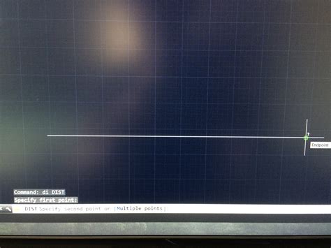 solved autocad 2015 dist command issue autodesk community