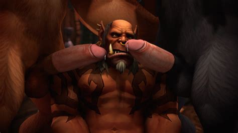 Rule 34 Male Male Male Orc Warcraft Sex Tauren Warcraft World Of