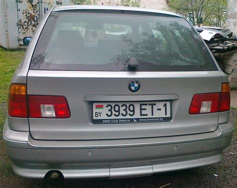 замена задних фонарей на белые — BMW 5 series (E39), 3 л., 2001 года ...