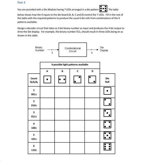 Part 3 Modify The Sequence Of A 74hc161 4 Bit