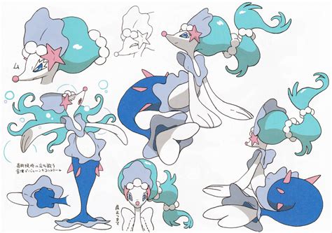 Primarina Concept Art Pokemon Primarina Pokemon Sketch Pikachu Wild Pokemon Pokemon Memes