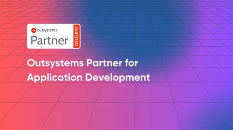 Outsystems Partner Low Code Development Services