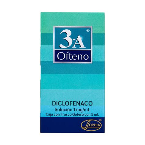 3 A Ofteno 1 Mg C5 Ml Gotas Farmapronto