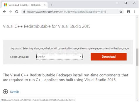 Fix Microsoft Visual C 2015 Redistributable Setup Fails Error