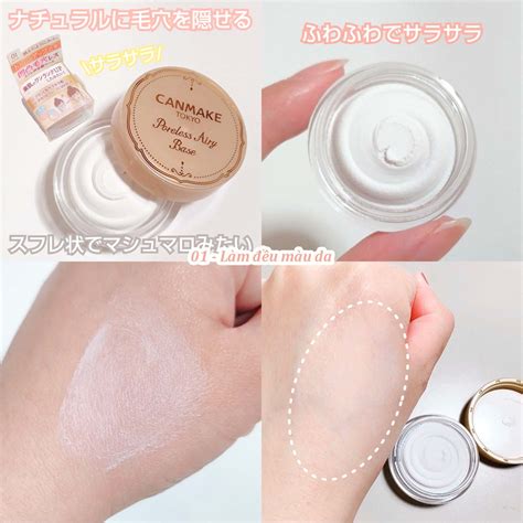 Canmake Poreless Airy Base 9g Domestic Japan Shopee Philippines