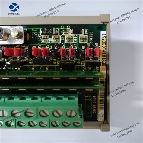 GE IS200DTAIH1ABB SIMPLEX ANALOG INPUT TERMINAL BOARD Changxin Automation1