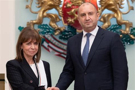 Радев Стратегическото партньорство между България и Гърция се гради на взаимно доверие