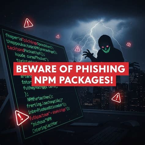 악성 Npm 패키지 활용 새로운 피싱 공격 등장