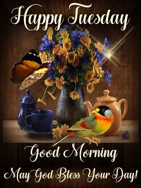Good Morning Happy Tuesday Quotes