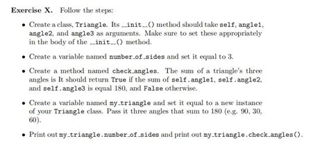 Solved Python Programming Exercise X Follow The Chegg
