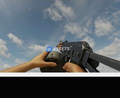 aks 74u animations fps unityhub pro бесплатные ассеты для unity и