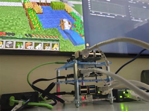 Get A Minecraft Server And Metric Reporting Up On Your Raspberry Pi Cluster