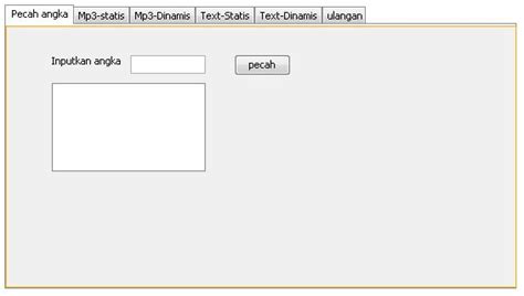Contoh Program Java Applet Sederhana