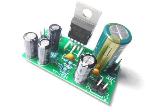 Comprar Tda a Kit Para Montar Amplificador Ci Tda w v V Loja Toni Eletrônica