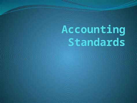 Pptx Regulatory Framework For Accounting Standards Dokumen Tips