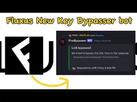 New Bypasser Fluxus Key System - YouTube