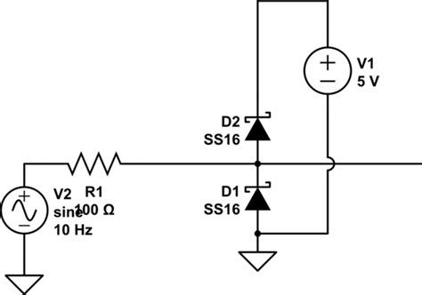 Protection Protecting I2C Bus With Diodes Electrical Engineering Stack Exchange