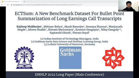 Underline Ectsum A New Benchmark Dataset For Bullet Point
