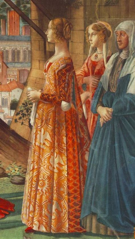 Italian Costumes Of Renaissance Period Xv Century Artofit